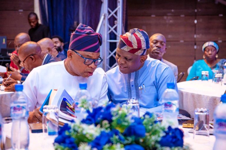 OYETOLA OUTLINES THE GIANT STRIDES OF MINISTRY OF MARINE AND BLUE ...